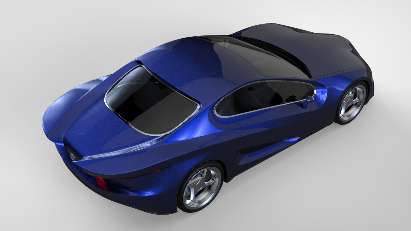 Concept design car 3D model - TurboSquid 1349470