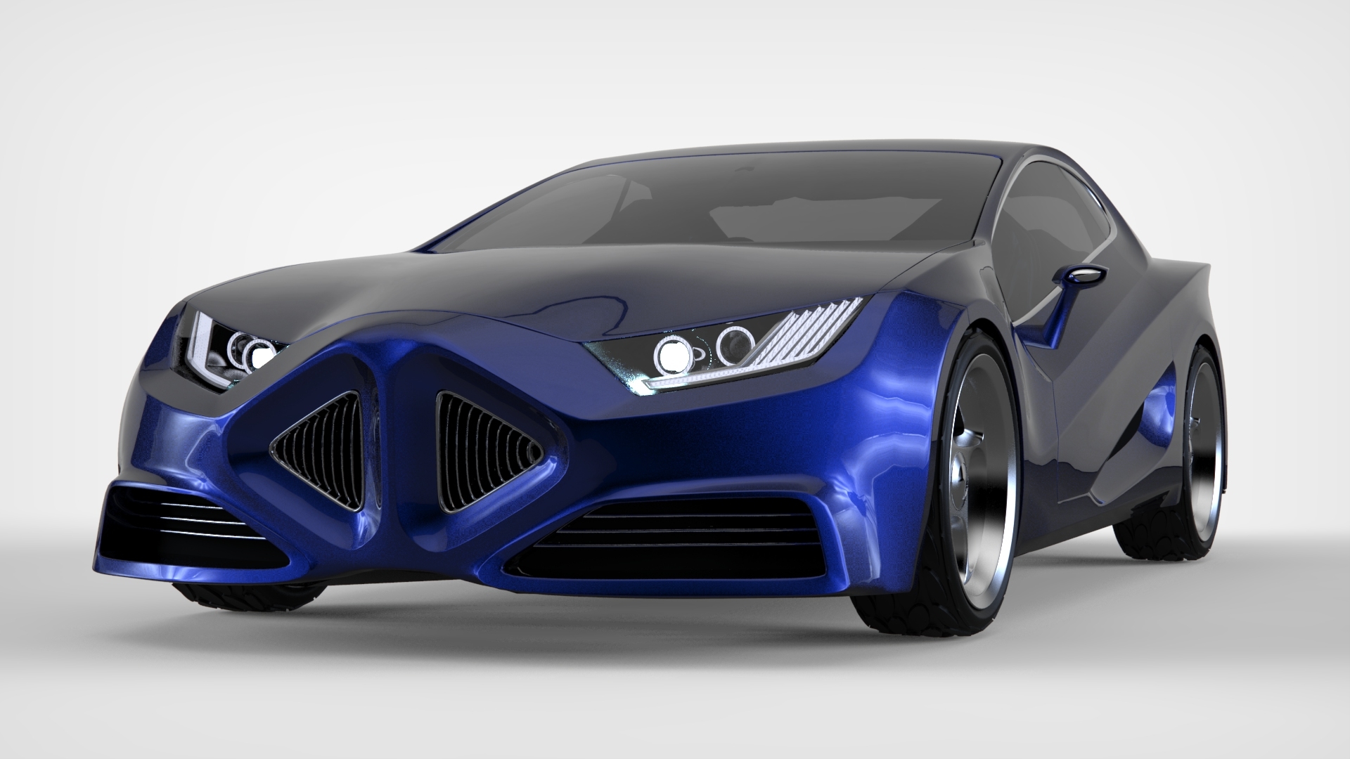 Concept design car 3D model - TurboSquid 1349470