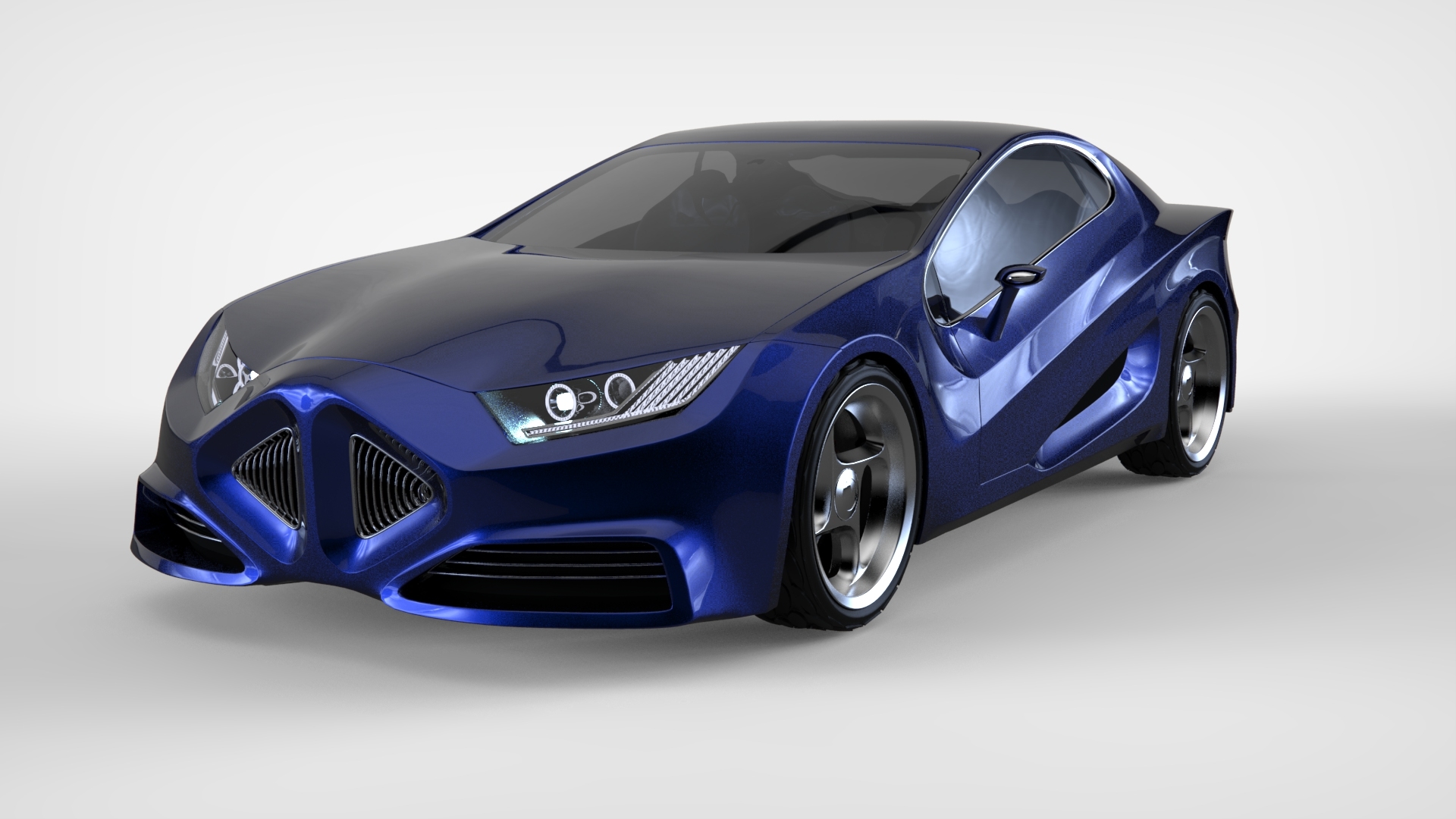 Concept design car 3D model - TurboSquid 1349470