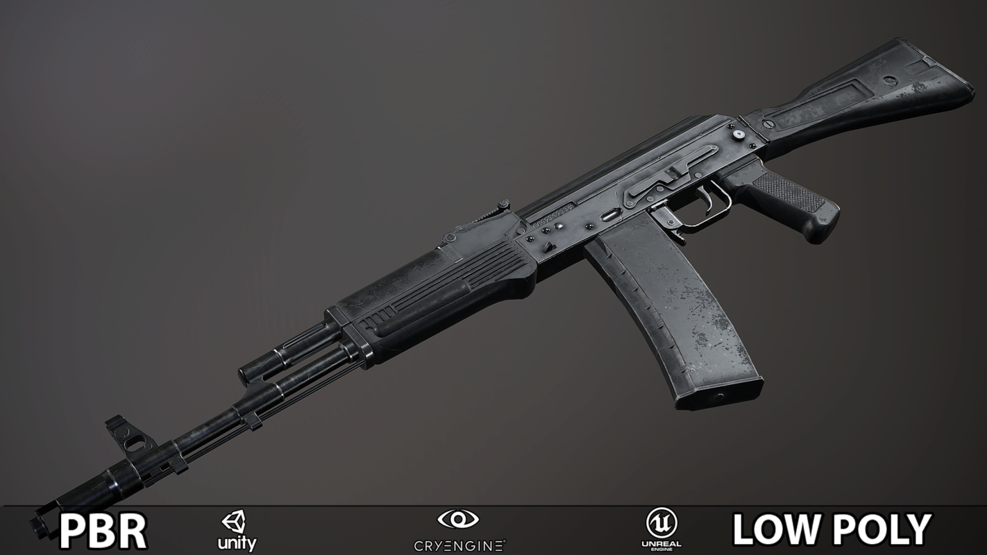ak 102 3d fbx
