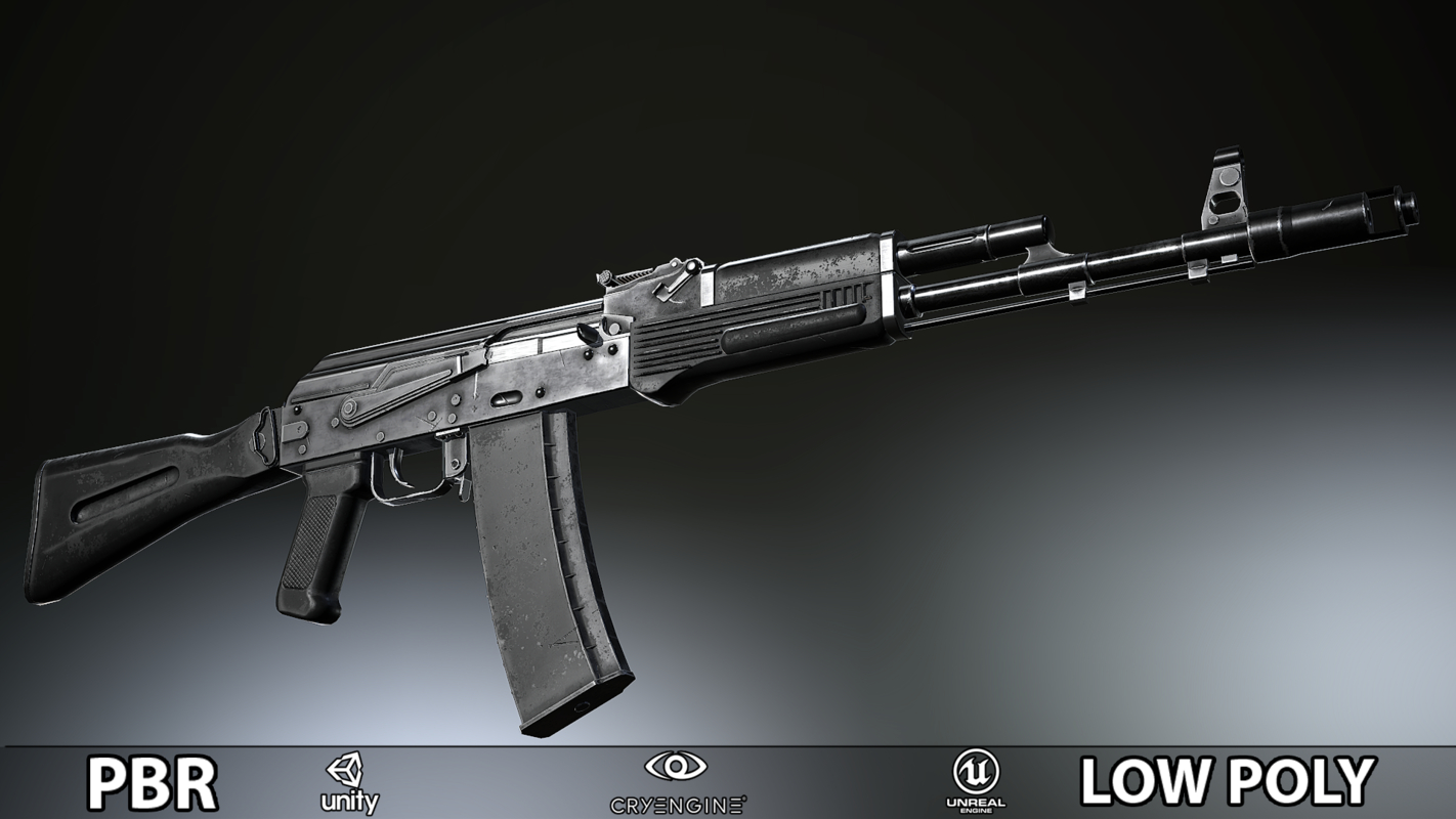 ak 102 3d fbx