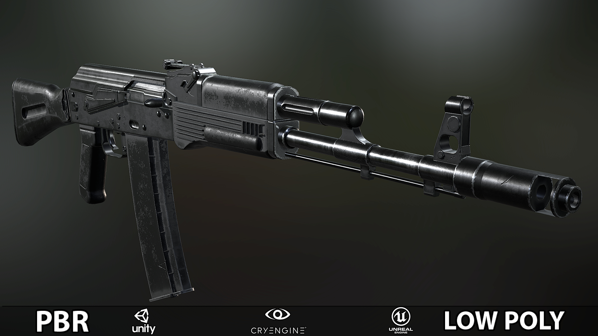 ak 102 3d fbx