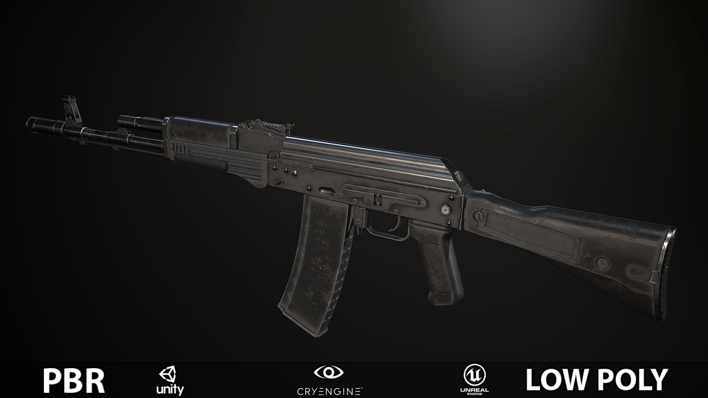 ak 102 3d fbx