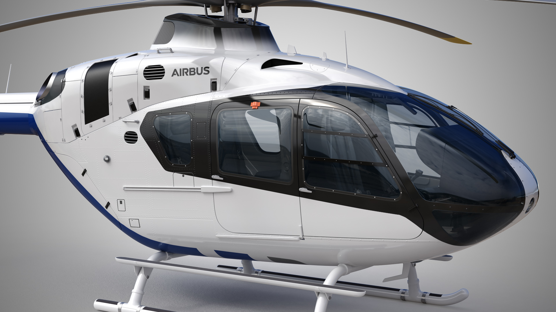 3D airbus helicopter h135 eurocopter ec135 - TurboSquid 1349555