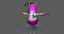 Alien belly dancer character 3D - TurboSquid 1349615