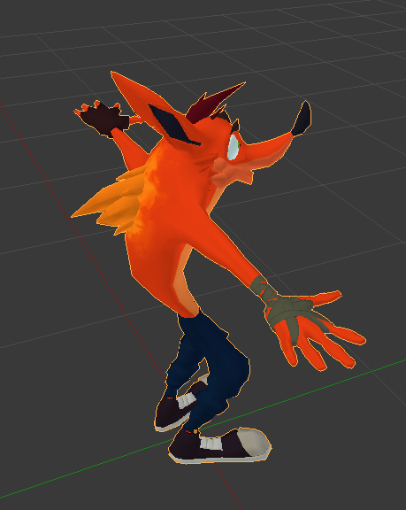 Crash Bandicoot 3D Models for Download | TurboSquid