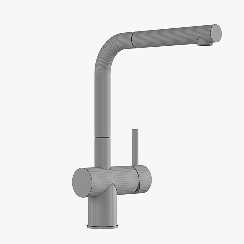 3D taps sink design model - TurboSquid 1349737