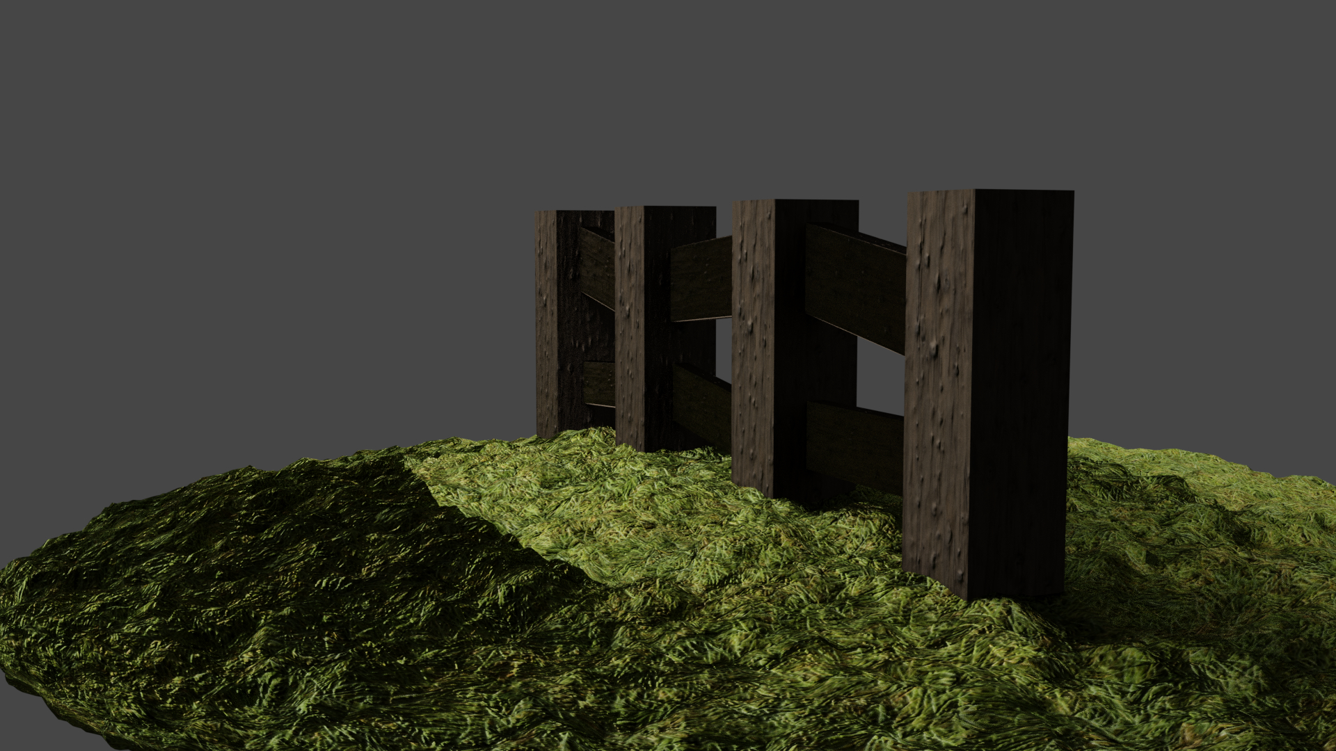 3D fence blender - TurboSquid 1349779