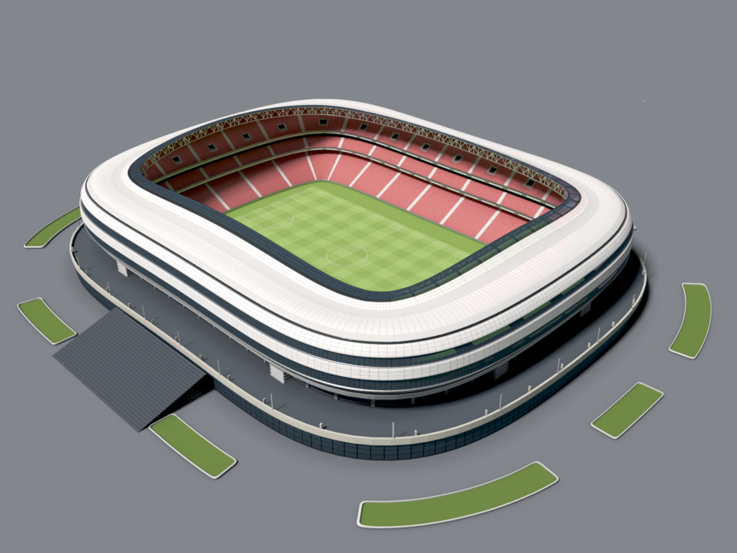 Stadium Blender Models for Download | TurboSquid