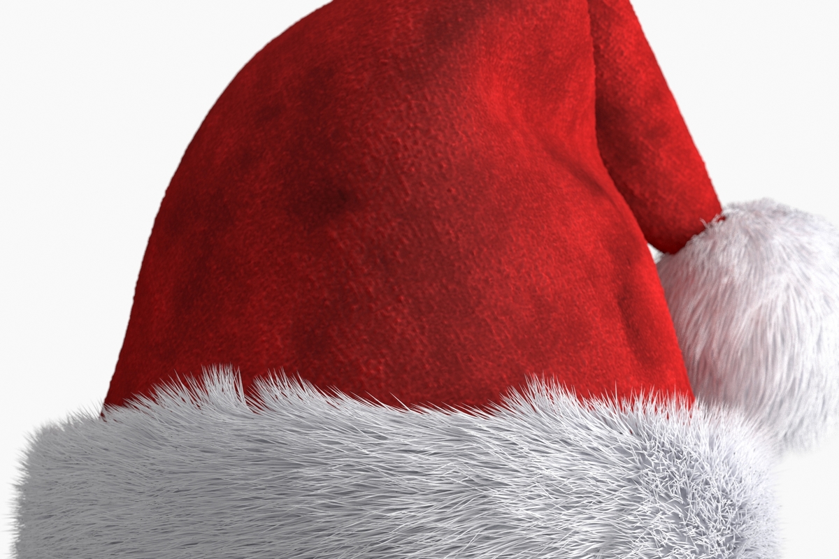 3D christmas hat model - TurboSquid 1350057