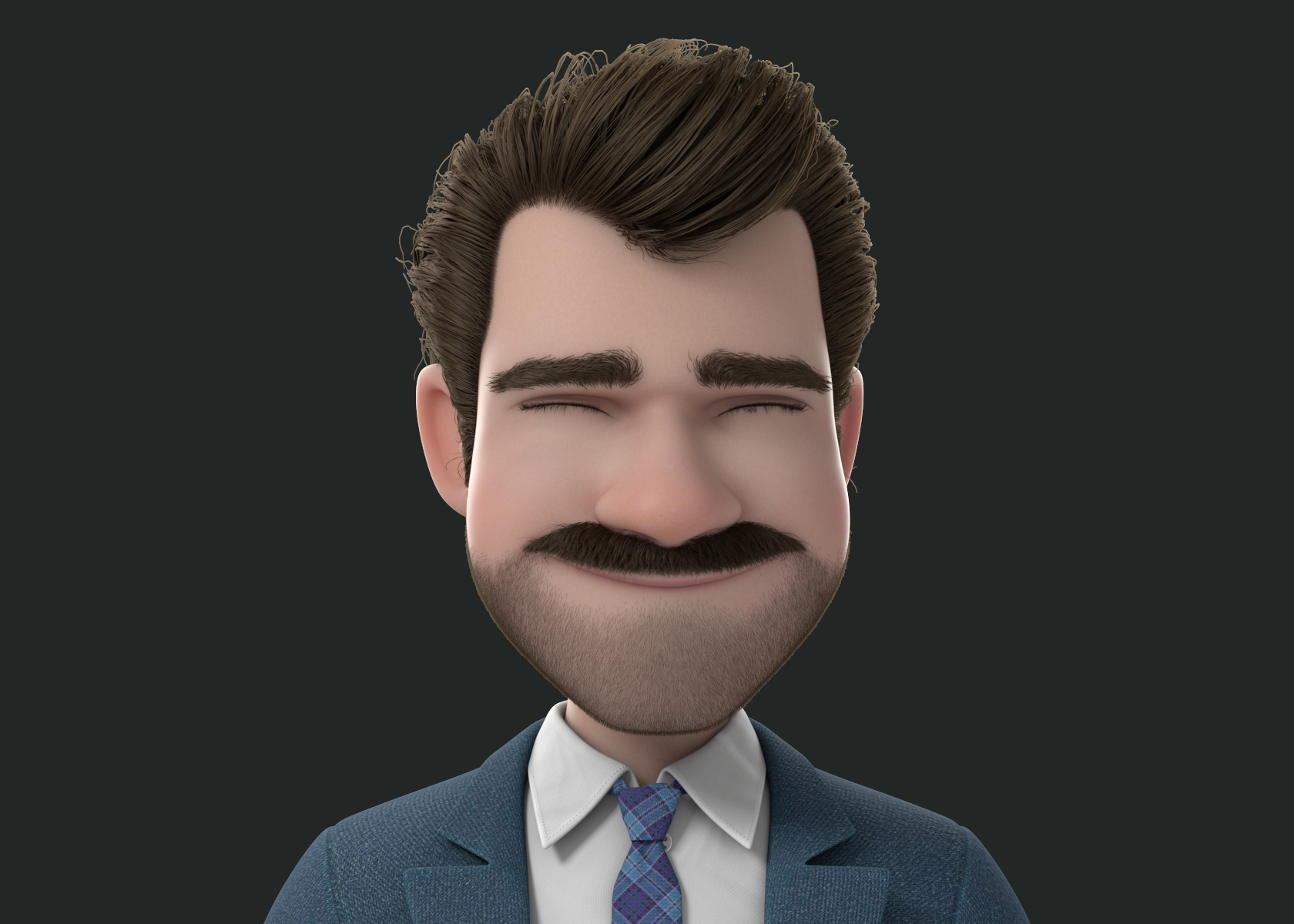Modello 3D Cartoon Man Rigged - TurboSquid 1350163