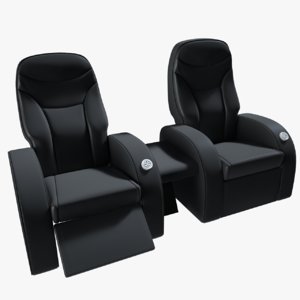 Theatre Chair 3D Models for Download | TurboSquid