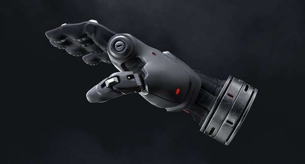 Cyber hand 3D model - TurboSquid 1350246
