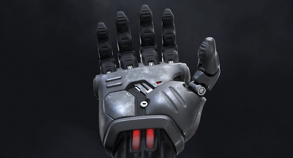 Cyber hand 3D model - TurboSquid 1350246