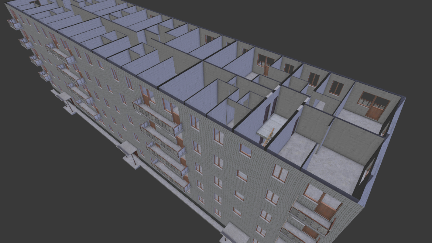 3D model east soviet khrushchev - TurboSquid 1350243