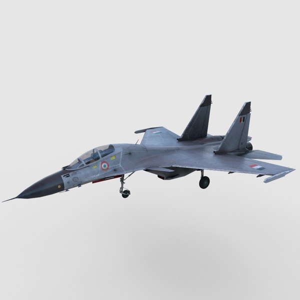 Sukhoi Su-30 3D Models for Download | TurboSquid