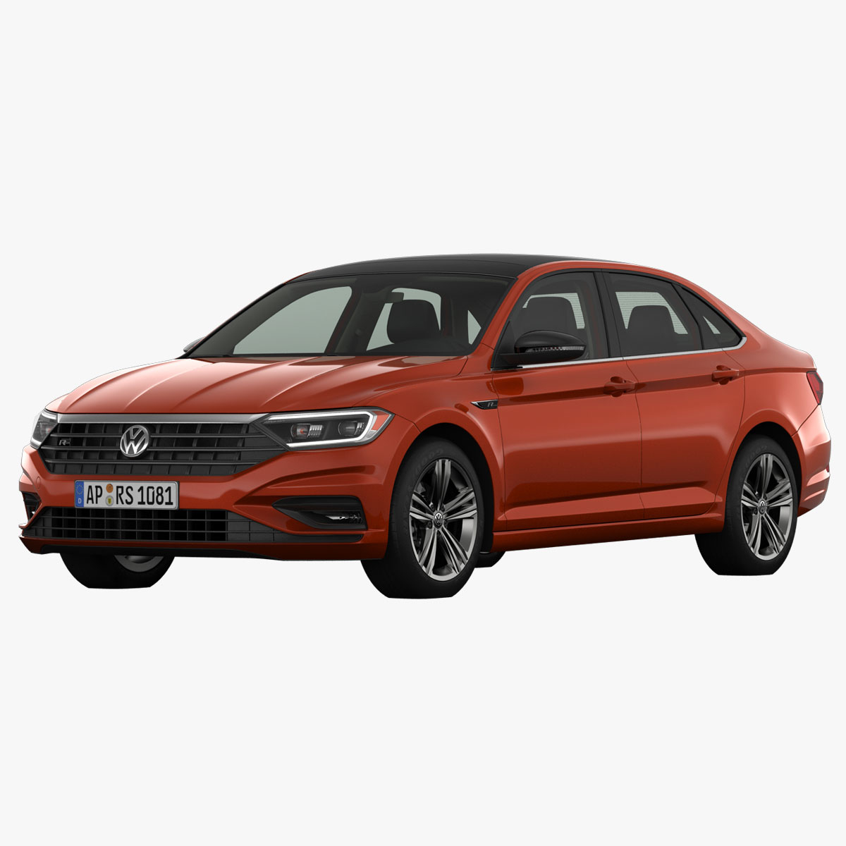 3D model volkswagen jetta r-line - TurboSquid 1350415