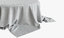 3D table drapery - TurboSquid 1350583