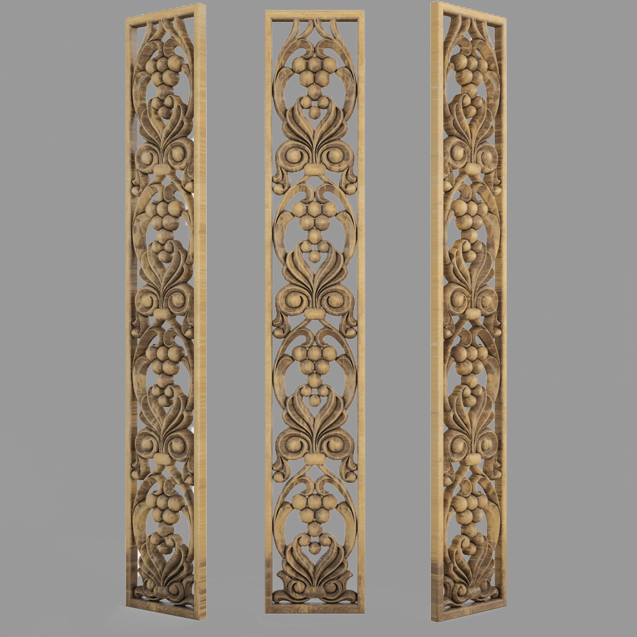 Cnc panel 3D model - TurboSquid 1350663