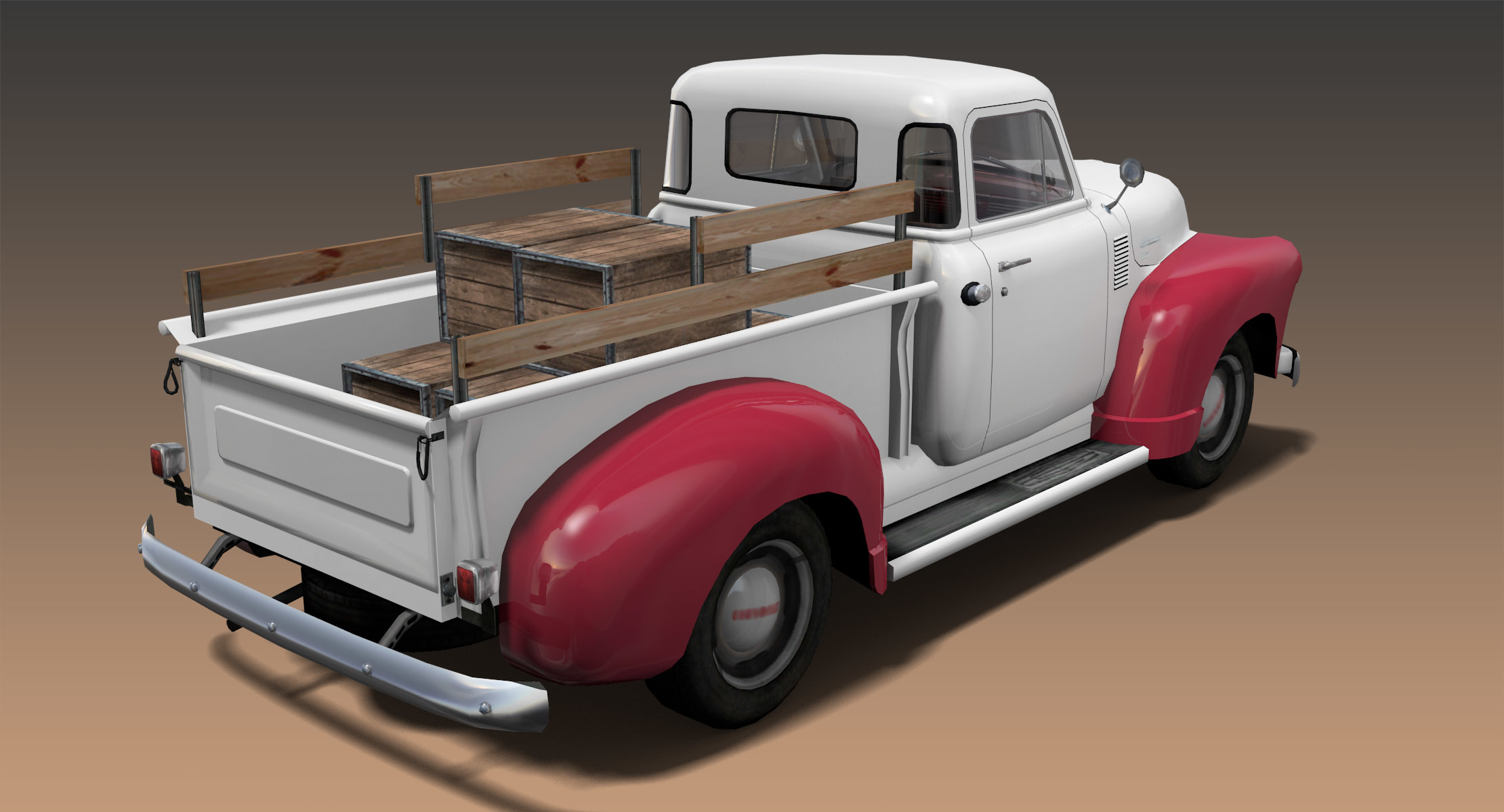 3D pickup truck car - TurboSquid 1350626
