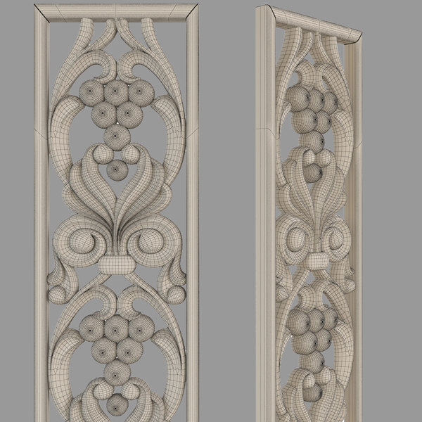 Cnc panel 3D model - TurboSquid 1350663