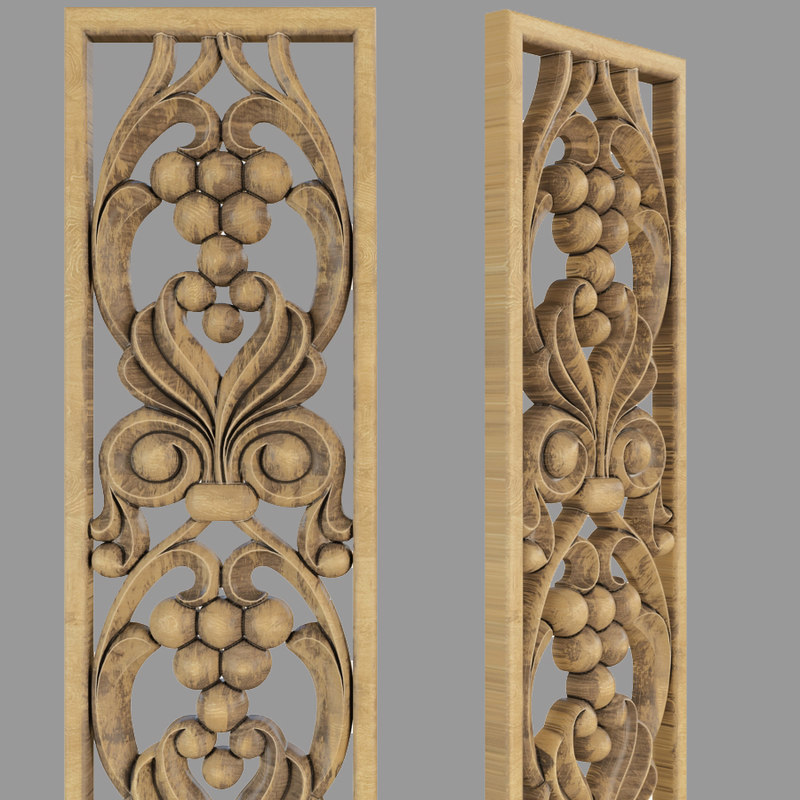 Cnc panel 3D model - TurboSquid 1350663