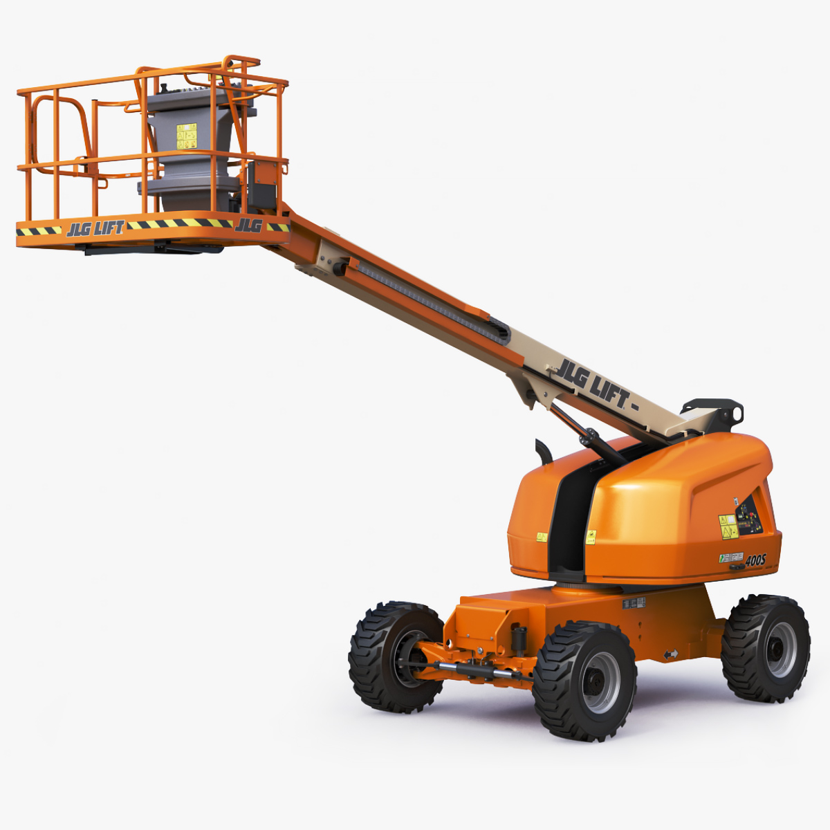 Jlg 400s telescopic boom model - TurboSquid 1350706