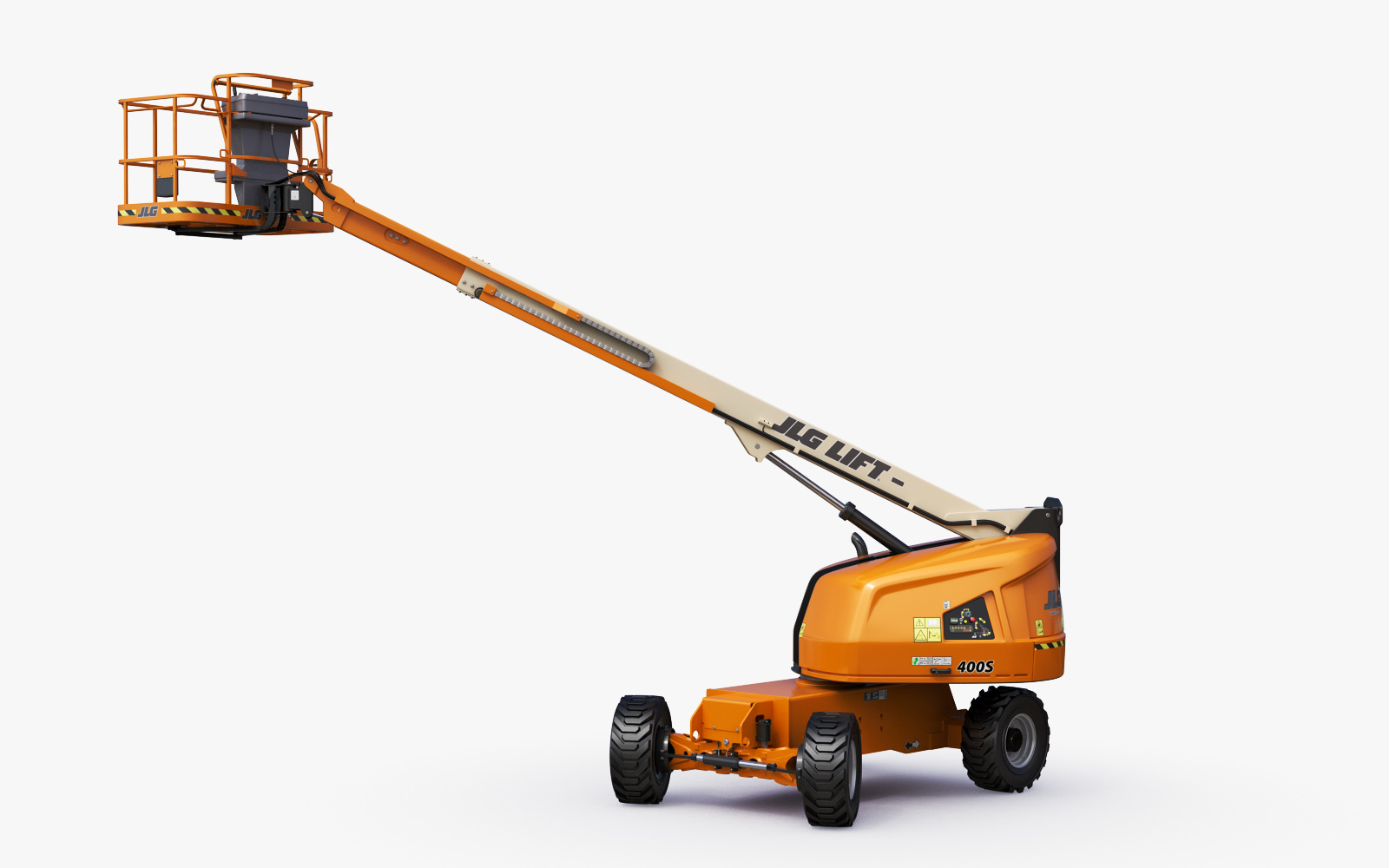 Jlg 400s telescopic boom model - TurboSquid 1350706