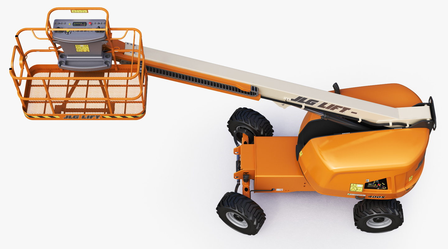 Jlg 400s telescopic boom model - TurboSquid 1350706