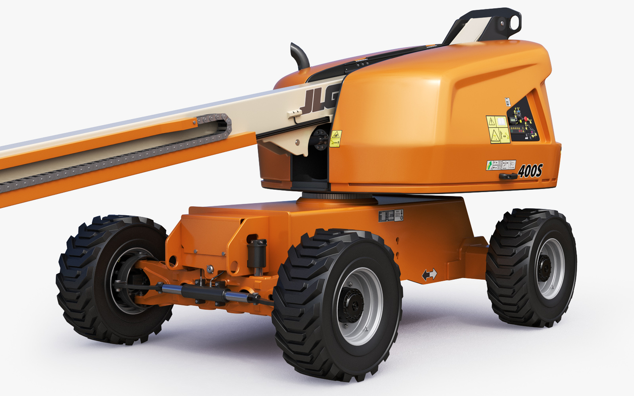 Jlg 400s telescopic boom model - TurboSquid 1350706