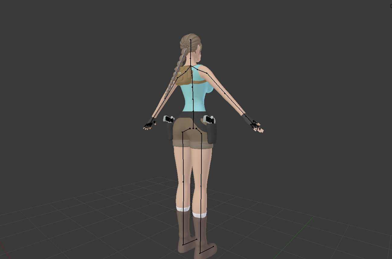 Lara croft 3D model - TurboSquid 1350730