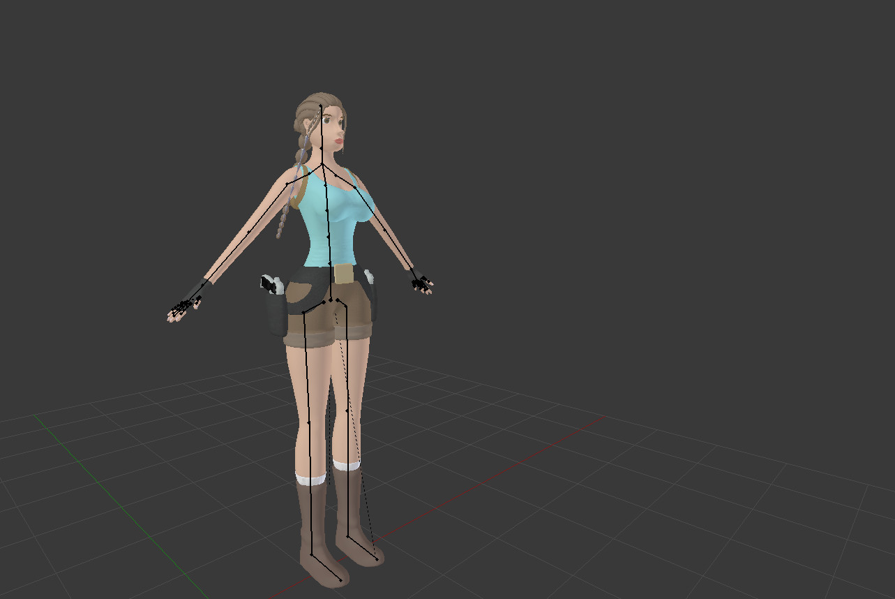 Lara croft 3D model - TurboSquid 1350730