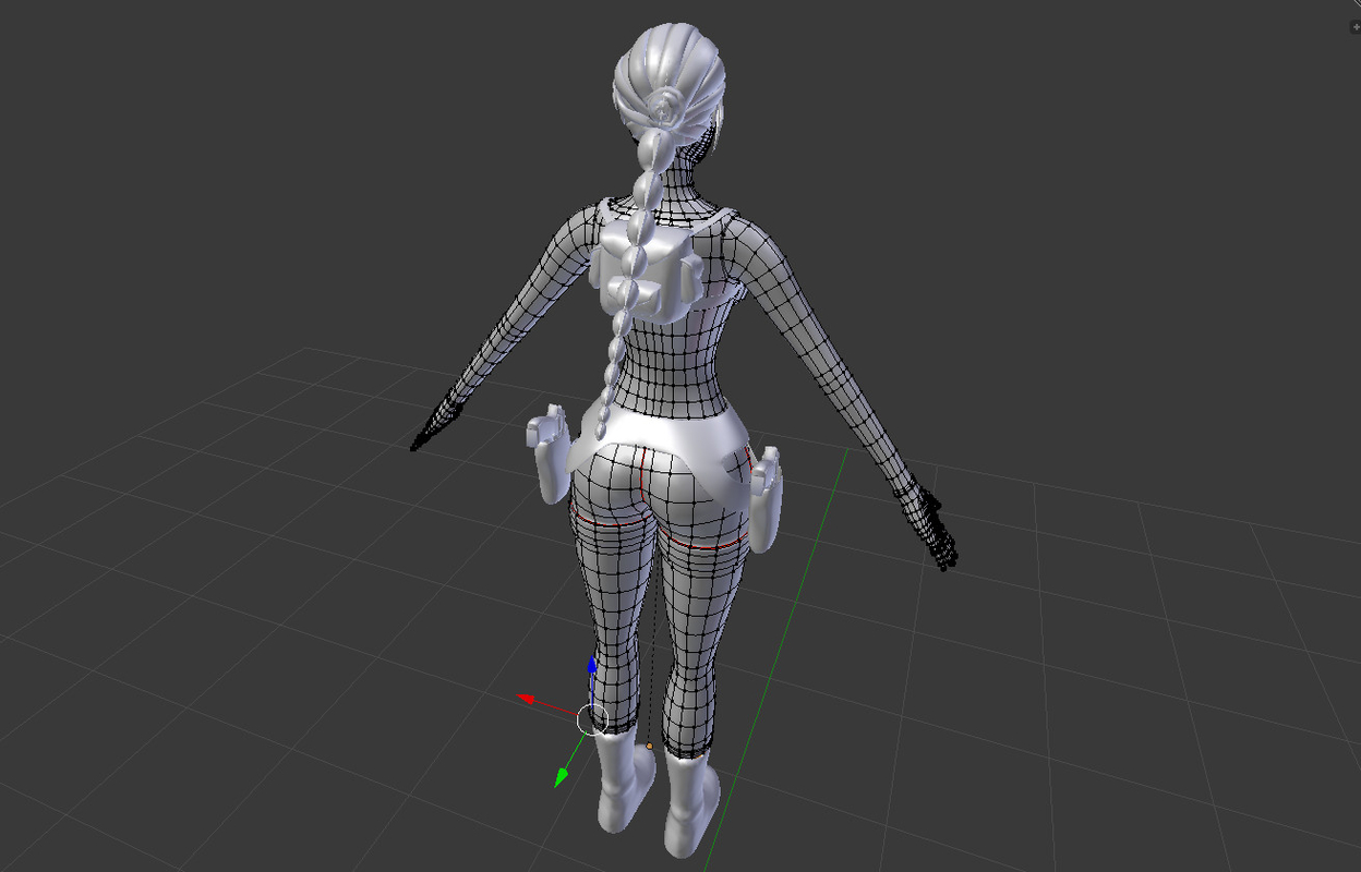 Lara croft 3D model - TurboSquid 1350730