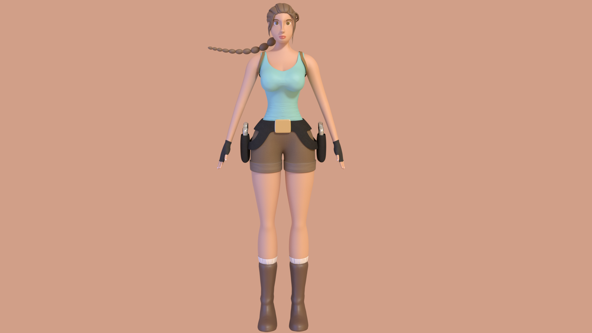 Lara croft 3D model - TurboSquid 1350730