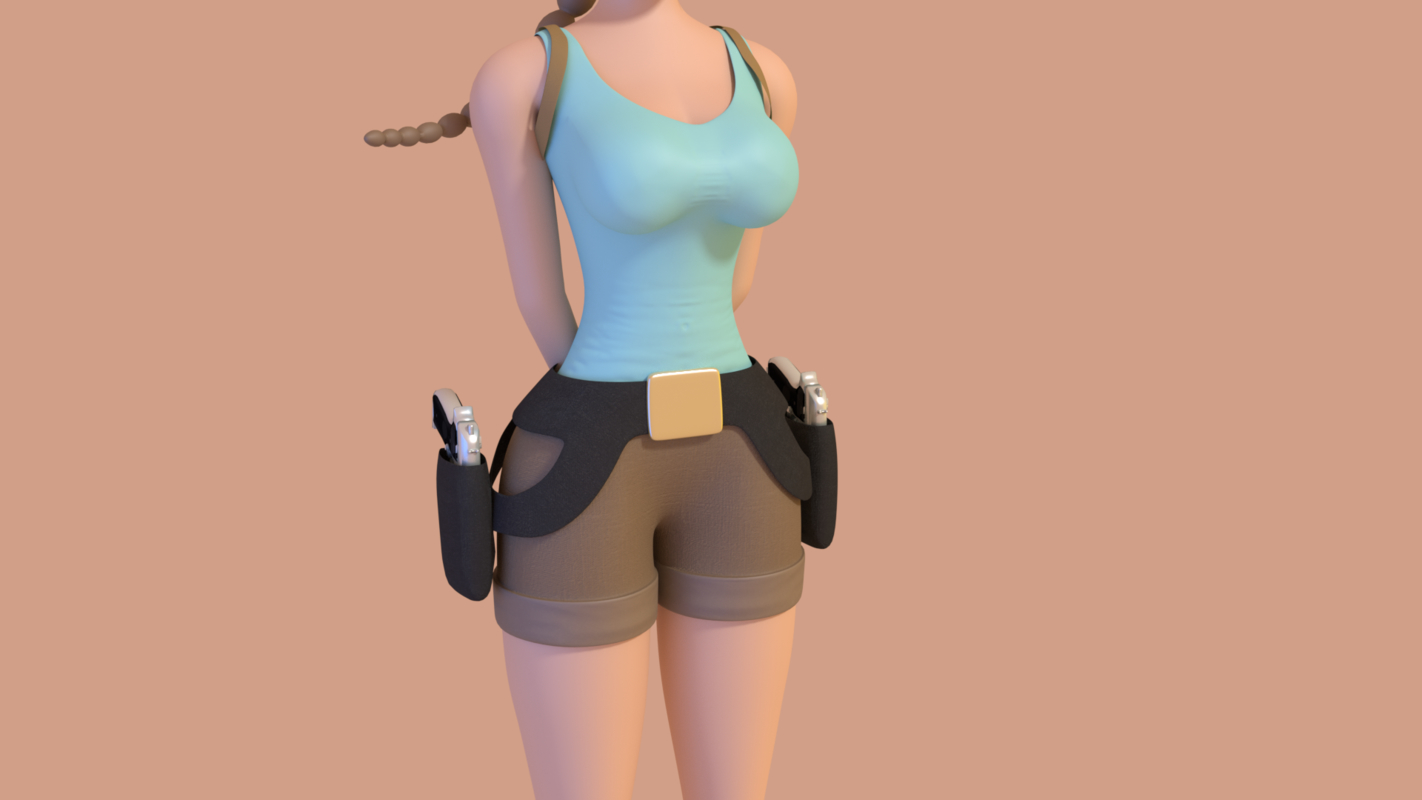 Lara croft 3D model - TurboSquid 1350730