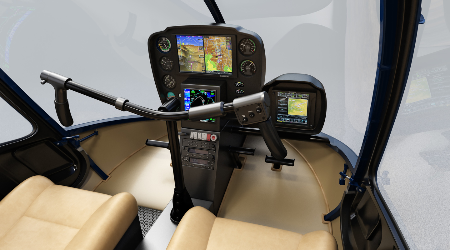 Helicopter robinson r66 turbine 3D - TurboSquid 1350725
