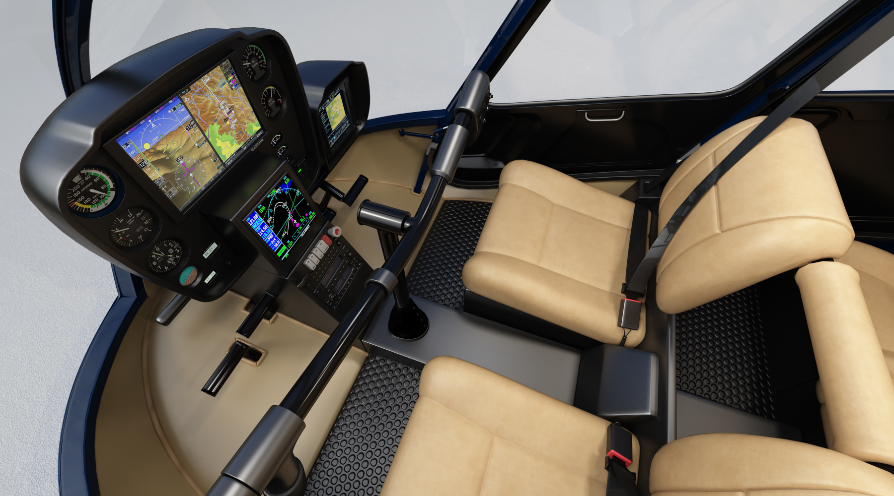 Helicopter robinson r66 turbine 3D - TurboSquid 1350725