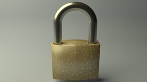 Free 3D Lock Models | TurboSquid
