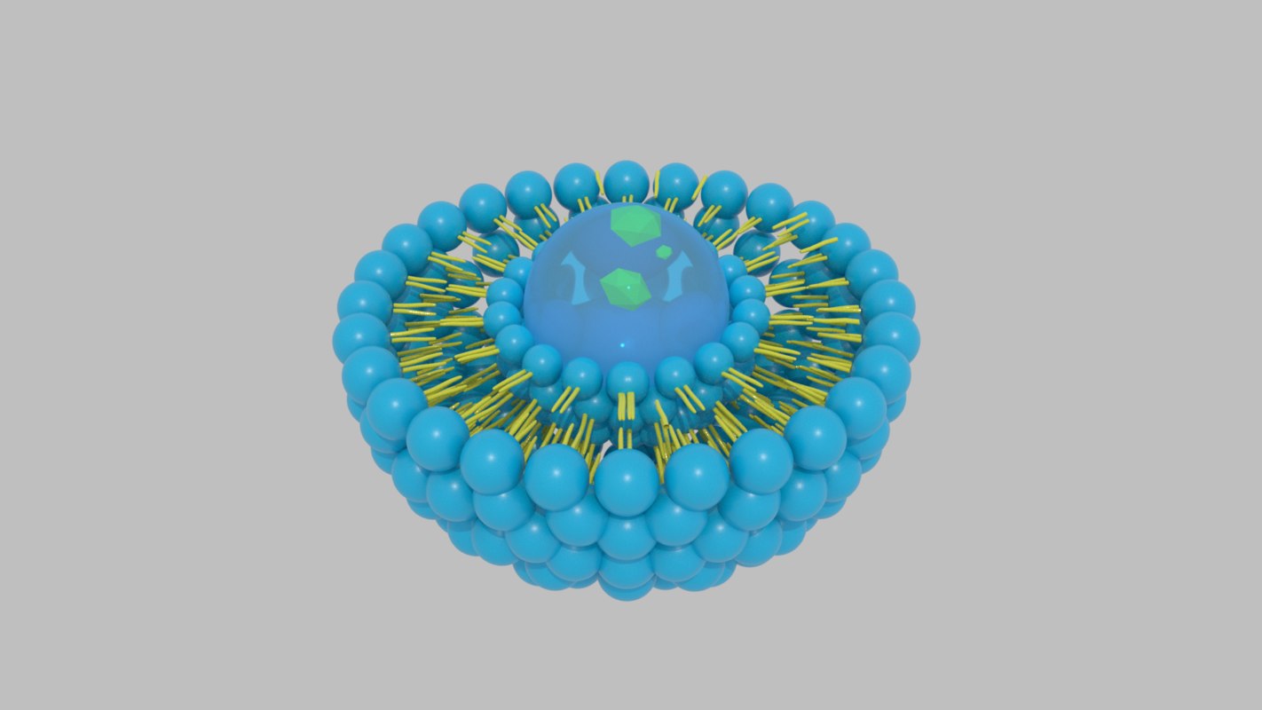 modelo 3d Liposoma - TurboSquid 1350846