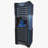 Server Rack 3D Models for Download | TurboSquid