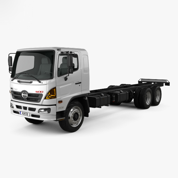 Hino Motors 3D Models for Download | TurboSquid