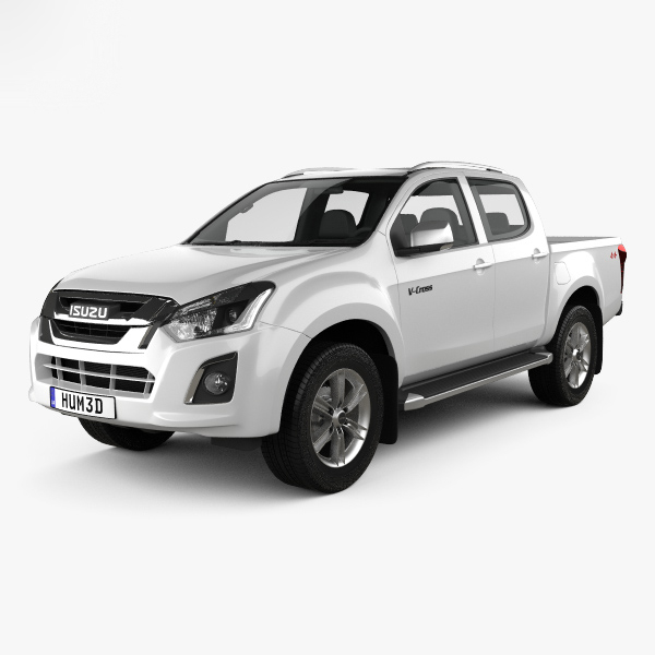 Isuzu 3D Models for Download | TurboSquid