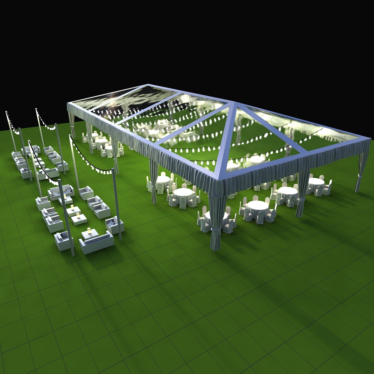 3D model 3dmodel tent - TurboSquid 1350966