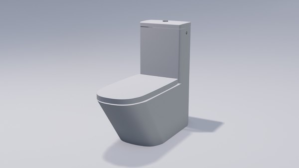 Toilet Blender Models for Download | TurboSquid