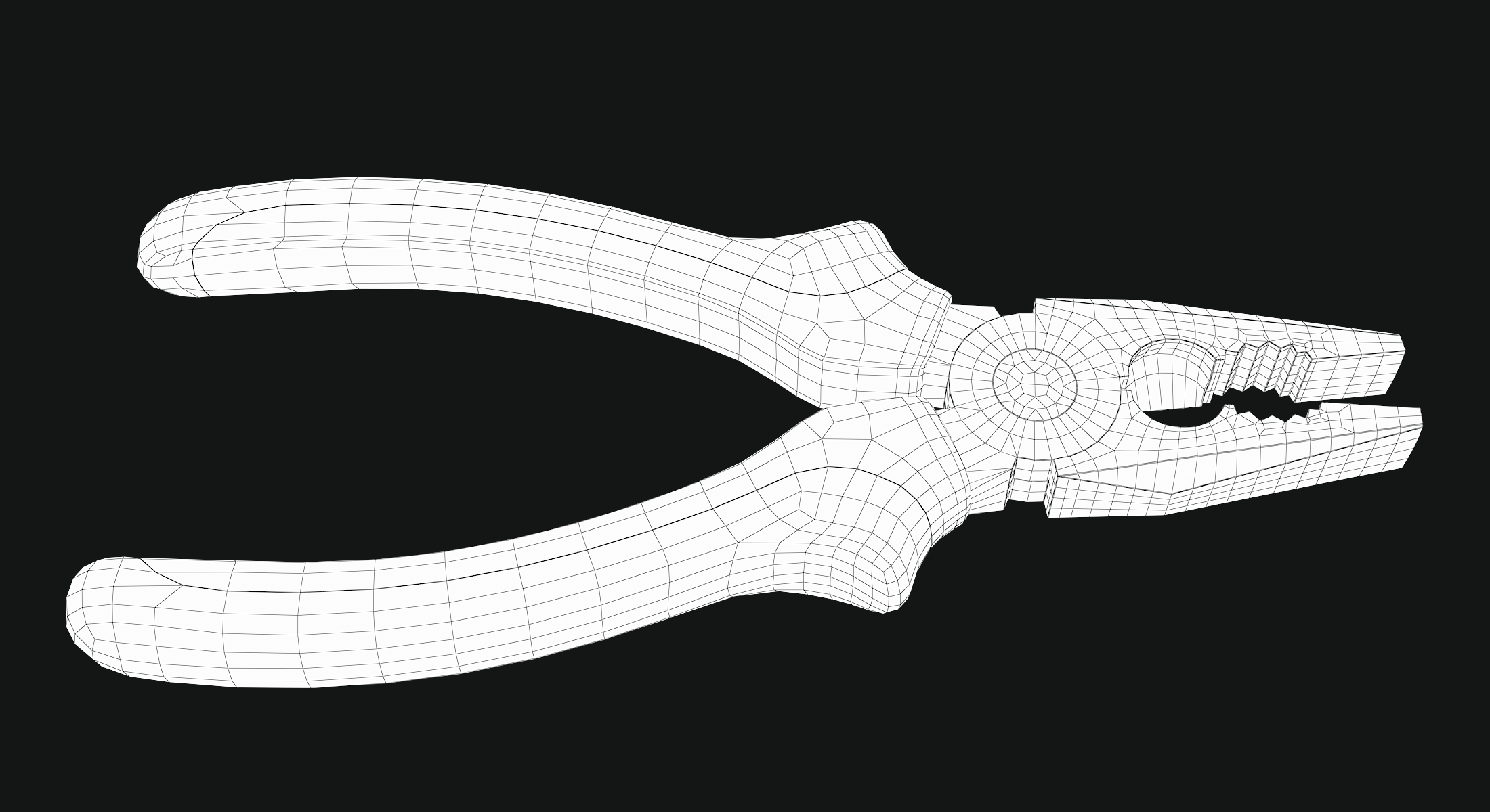 3D pliers vr ar - TurboSquid 1351045