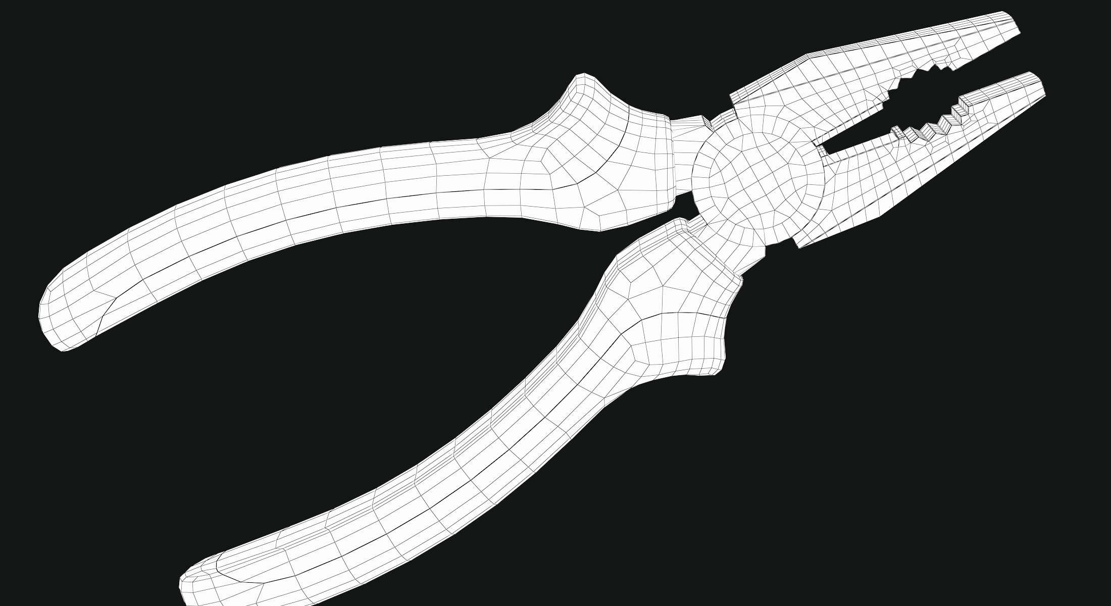 3D pliers vr ar - TurboSquid 1351045