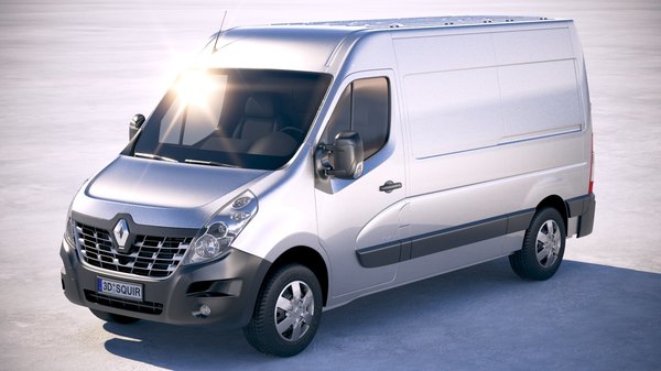 Renault Master 3D Models for Download | TurboSquid