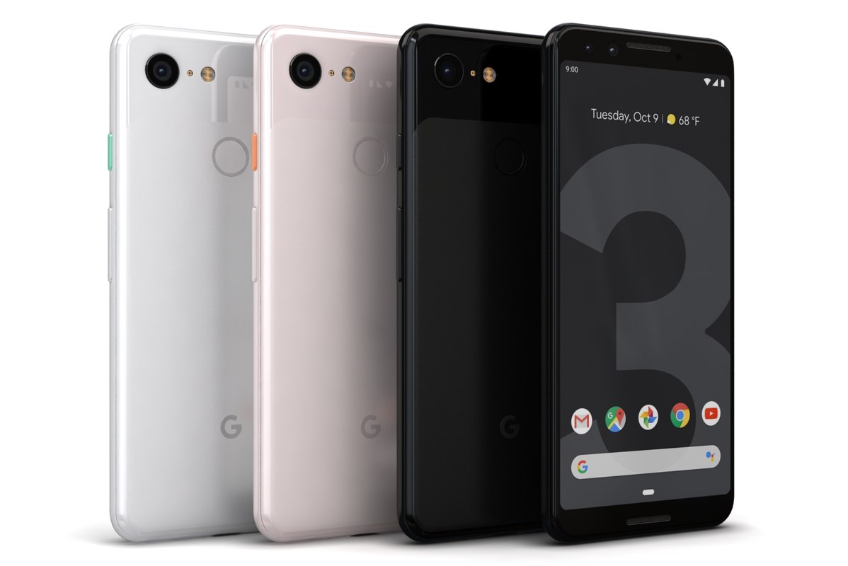 3D model google pixel 3 color - TurboSquid 1351328