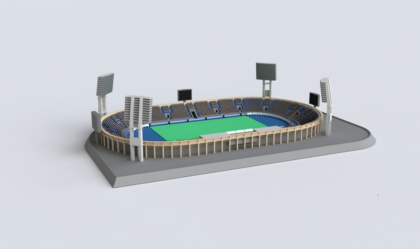 Stadium 3D Models for Download | TurboSquid