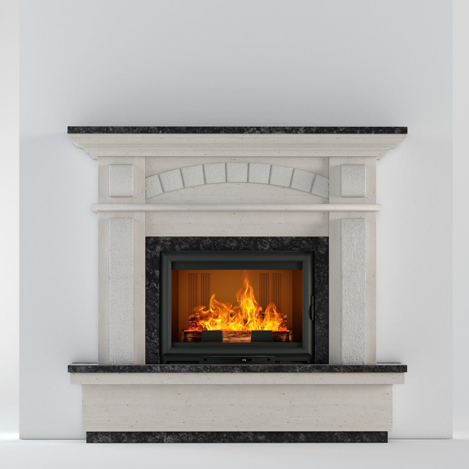 modèle 3D de Conception de cheminée - TurboSquid 1351371